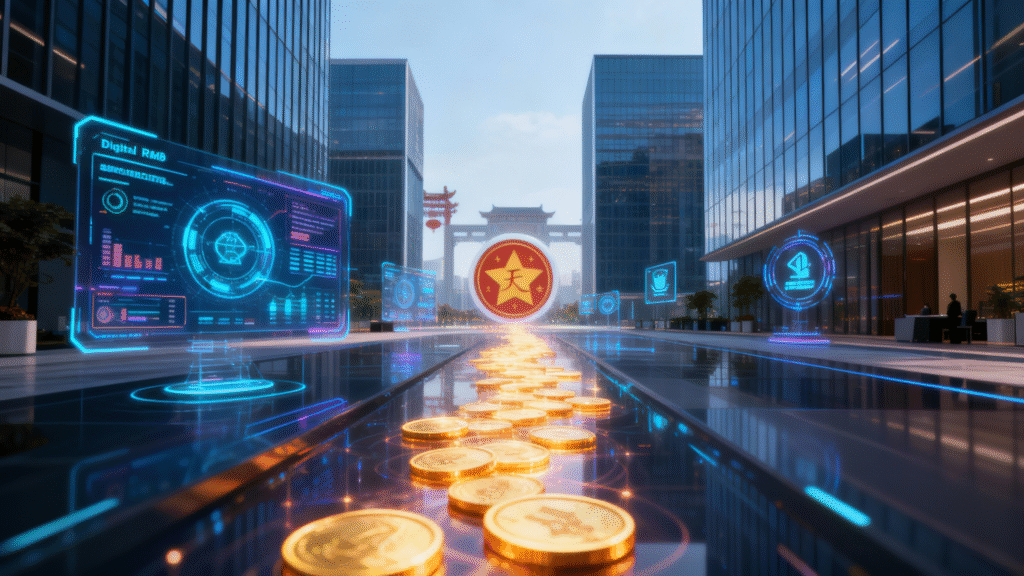 Digital RMB expands into new enterprise applications - China Crunch