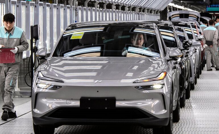 From Subsidies to Scale: The Forces Driving China’s Electric Vehicle ...