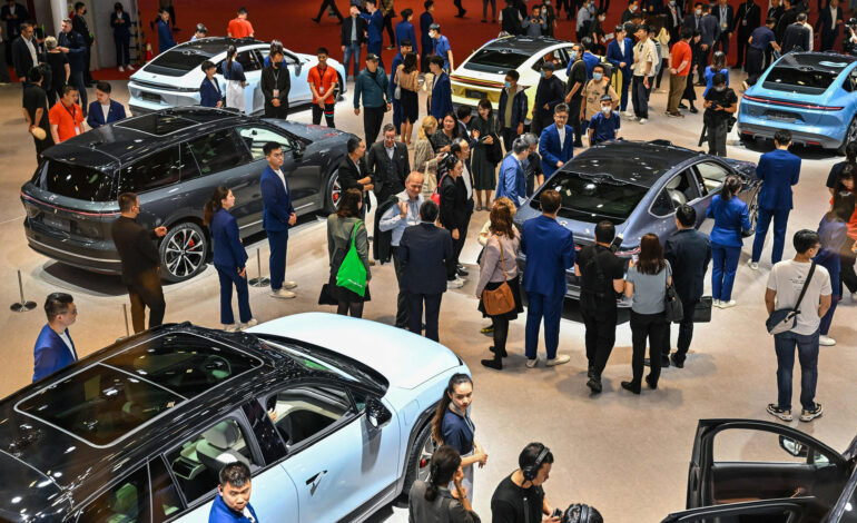 From Subsidies to Scale: The Forces Driving China’s Electric Vehicle ...