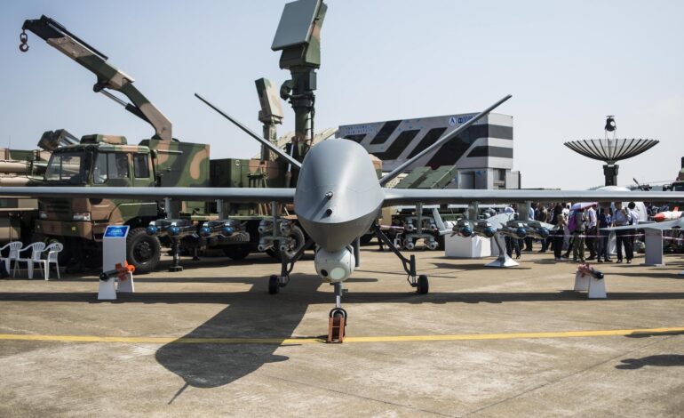 China’s Drone Dominance: Leading the Sky in Commercial and Military ...