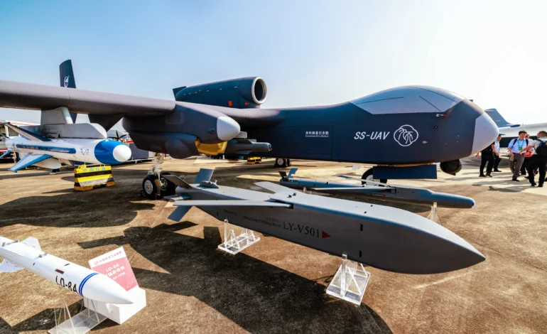 China’s Drone Dominance: Leading the Sky in Commercial and Military ...
