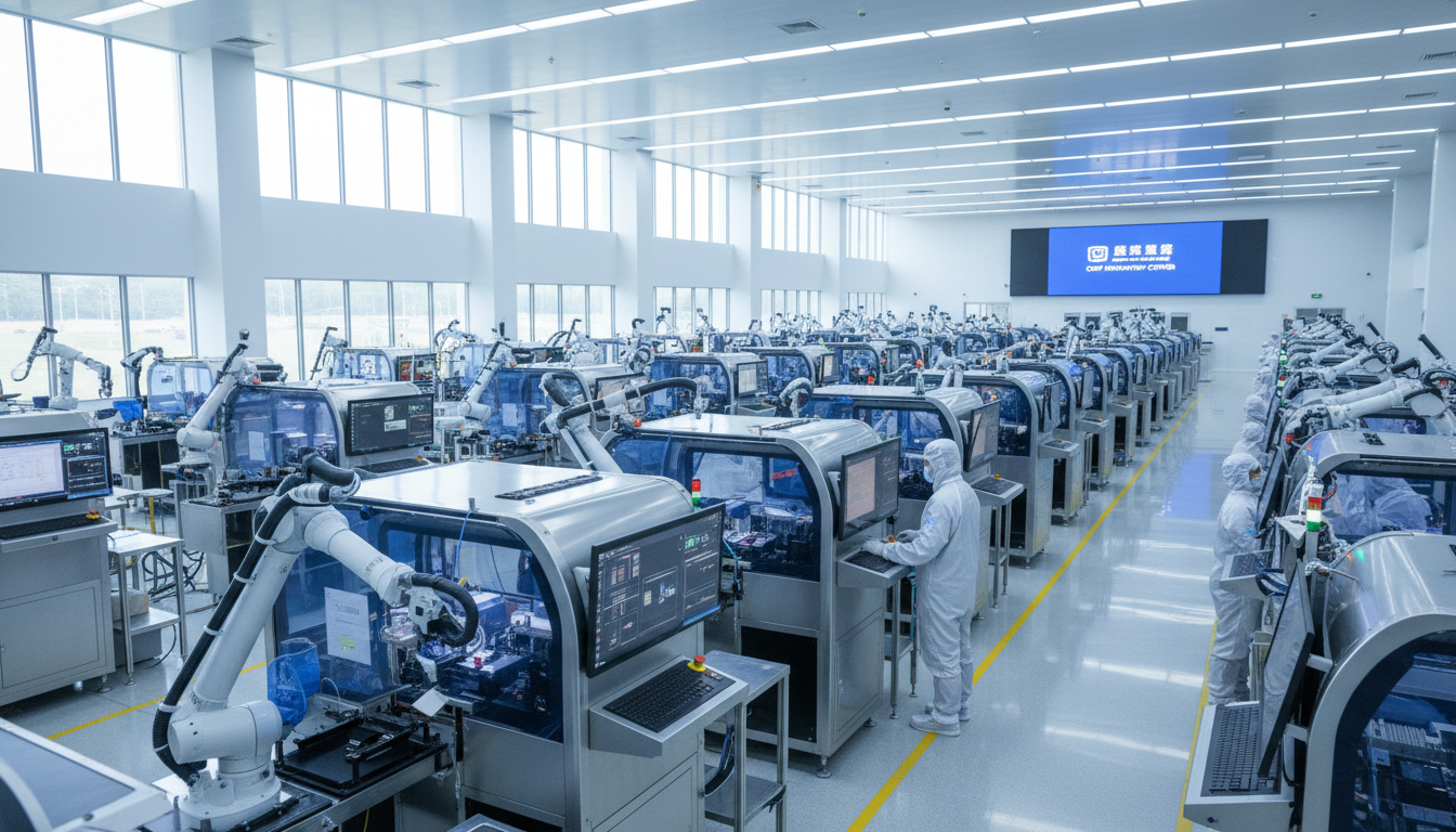 China AI Chip Alert as Memory Supply Squeeze Deepens - China Crunch