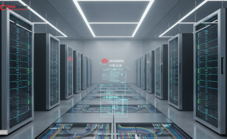 Huawei AI chips: Ascend 910C specs and DeepSeek use - China Crunch